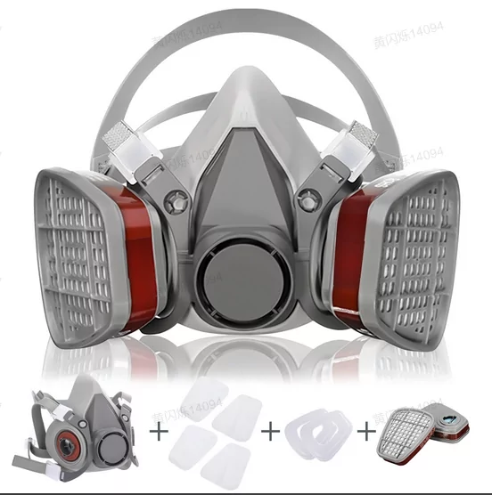 NASUM M101 Gas Mask Half Mask NASUM for Painting Dust Chemicals Machine ...