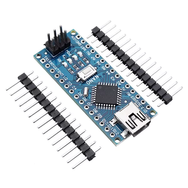 Плата контроллера ATmega328P Nano V3 для модуля разработки улучшенной ...